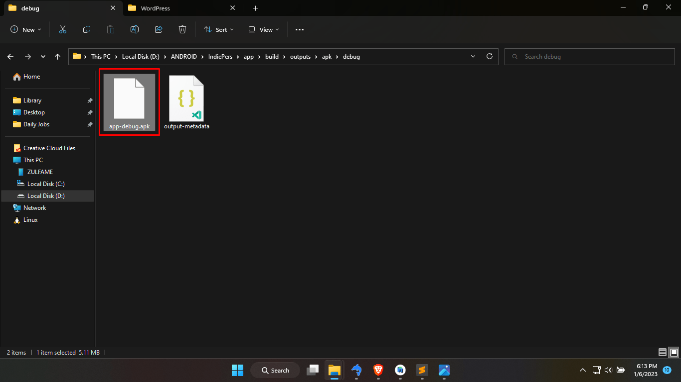 Cara Membuat Apk WebView Untuk Website Di Android Studio - Indiepers