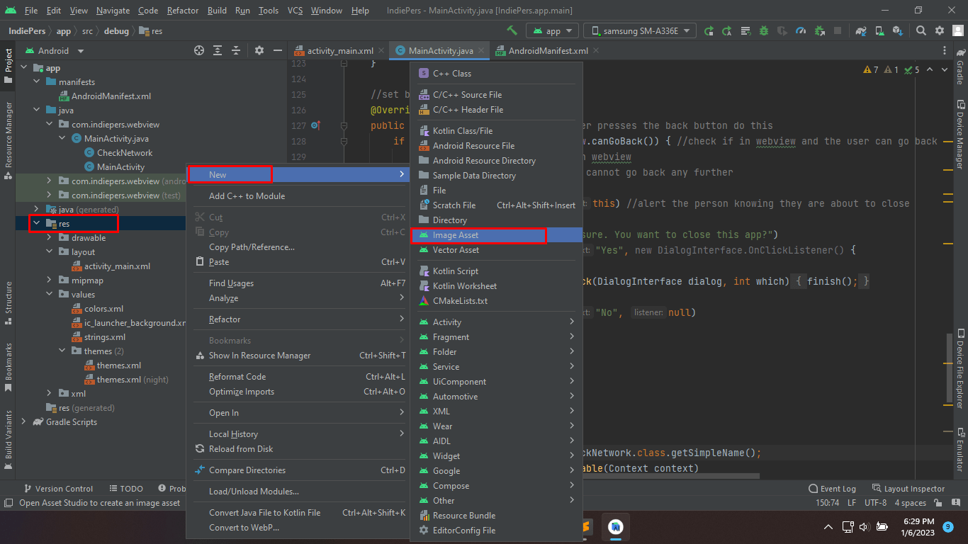 Cara Membuat Apk WebView Untuk Website Di Android Studio - Indiepers
